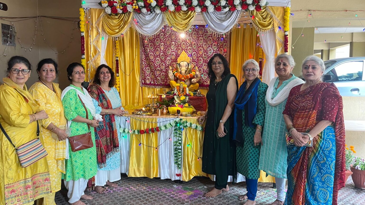 Nyati Estate In Mohamadwadi Marks 20 Years Of Ganpati Festivities With ...