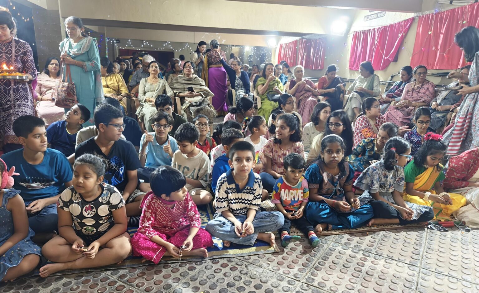 Nyati Estate In Mohamadwadi Marks 20 Years Of Ganpati Festivities With ...