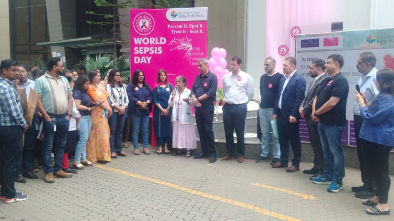 Pune: Ruby Hall Clinic Marks World Sepsis Day with Academic Session and ...