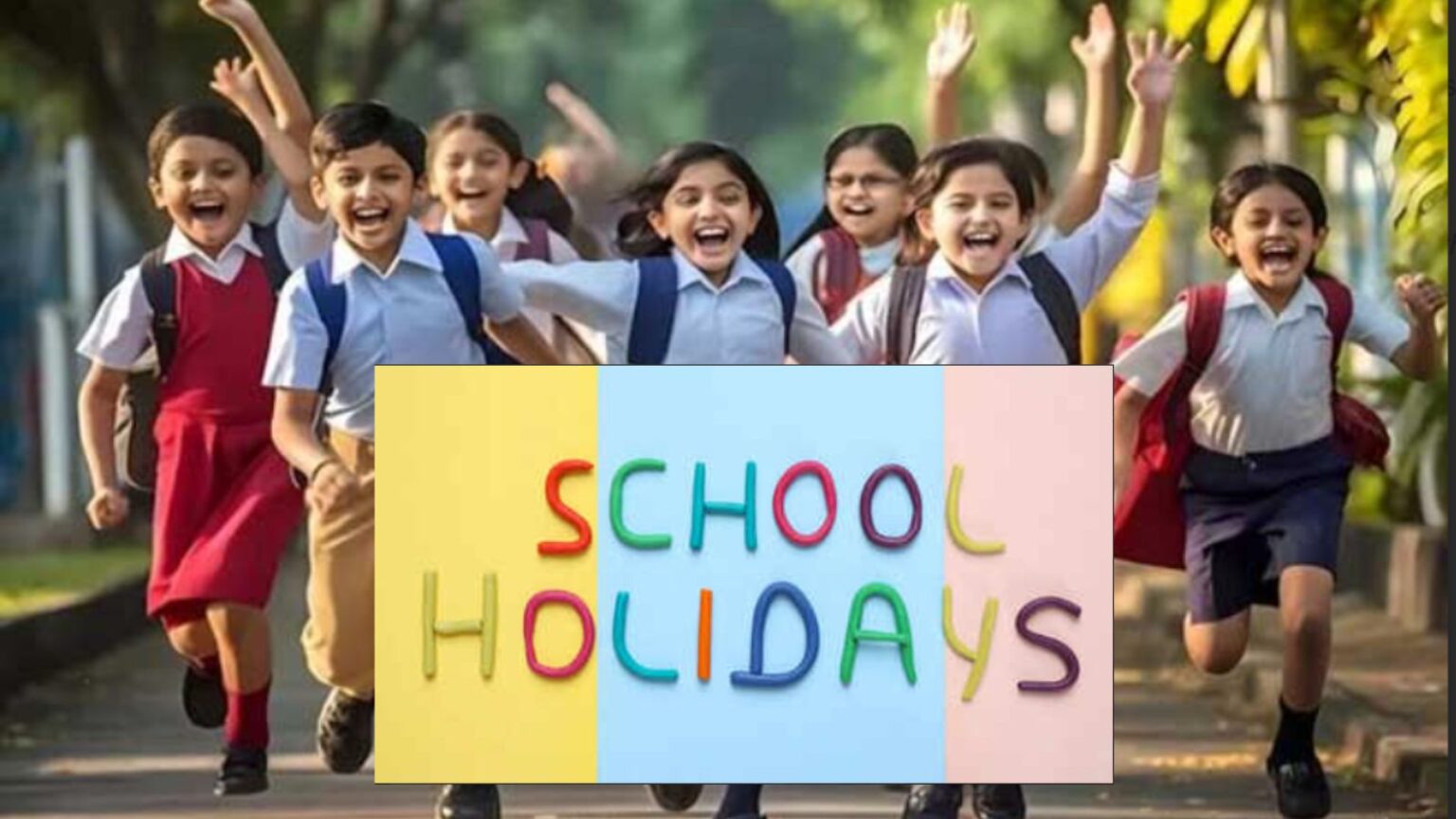 School Holidays: Students to Enjoy Long Break Before Diwali, Check When ...