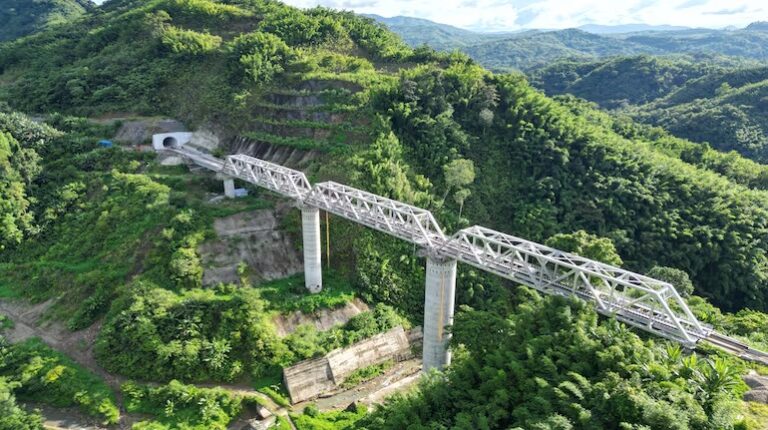 Bairabi–Sairang Line: A 51 km Engineering Marvel With 153 Bridges, 45 ...
