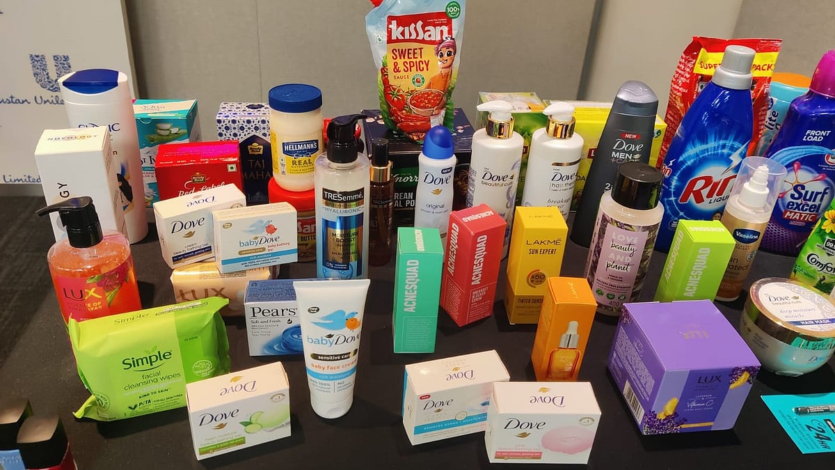 HUL Slashes Prices After GST Reforms: Dove Shampoo Down ₹55, Sunsilk ...