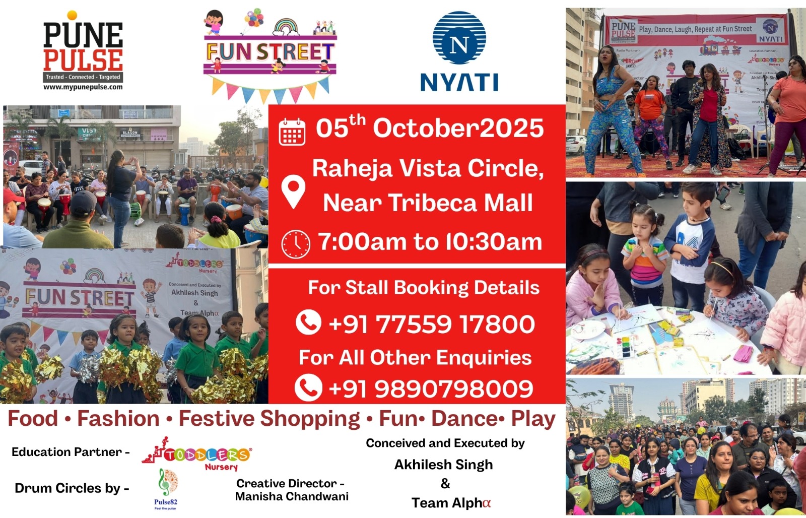 Hurry! Fun Street Pune 2025 Stalls Almost Full – Reserve Yours for ...