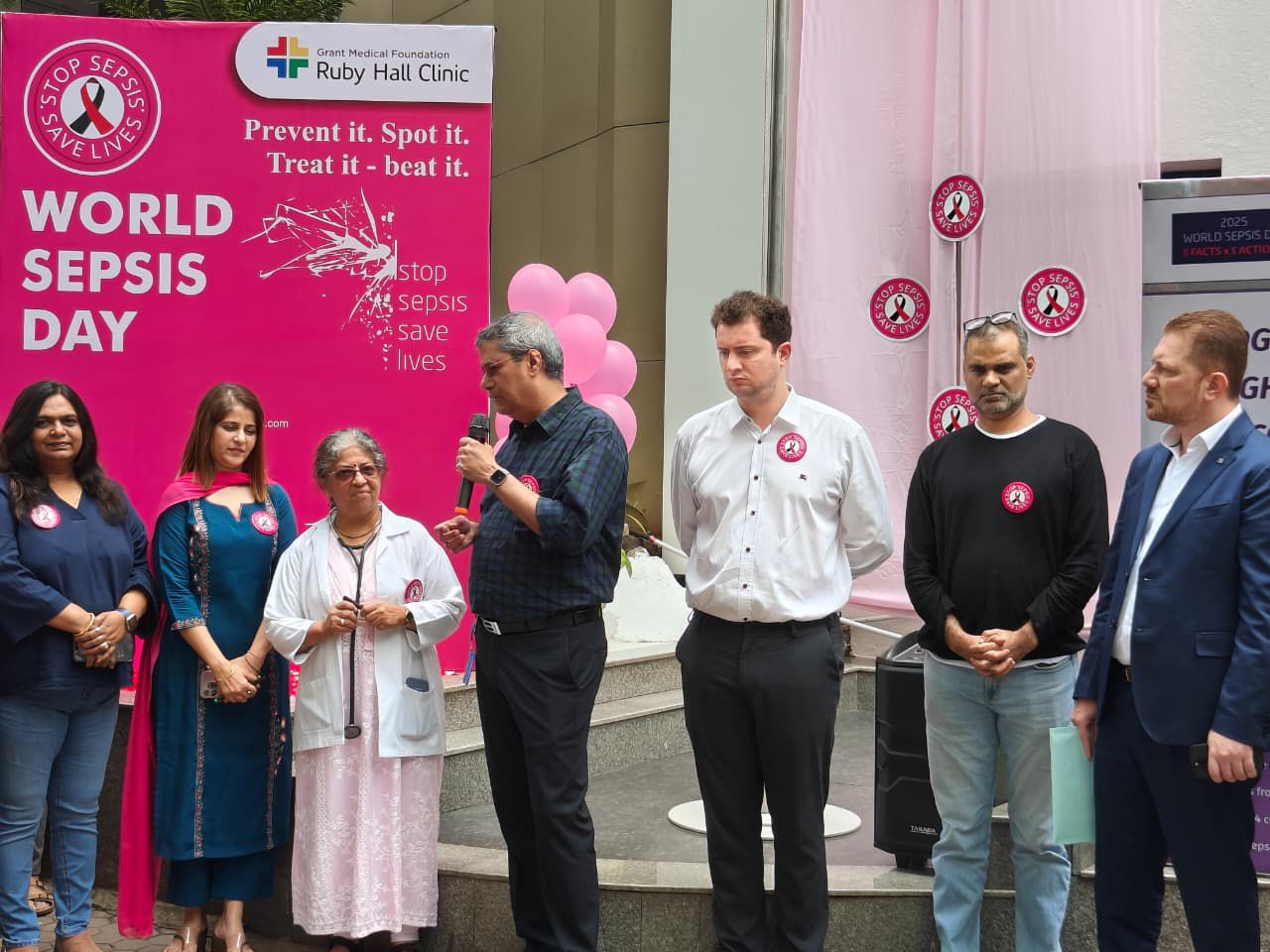 Pune: Ruby Hall Clinic Marks World Sepsis Day with Academic Session and ...
