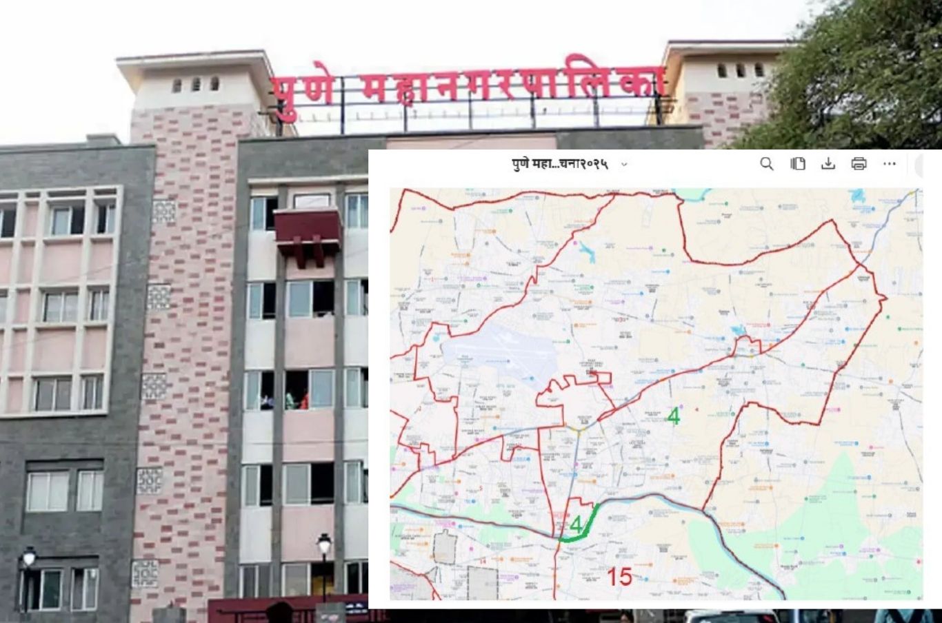 Pune: Kharadi Residents Oppose Ward Structuring, Demand Inclusion Of ...