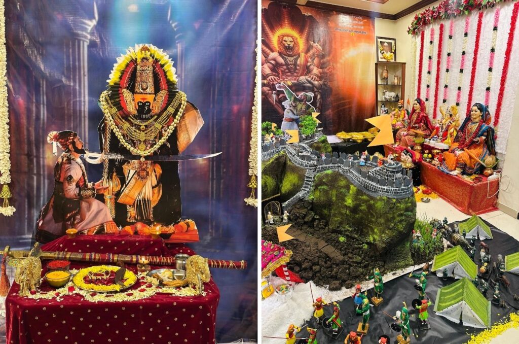 Pune: Pashan Resident Swaraj Argade Brings Alive “Sher Shivraj” Tableau ...
