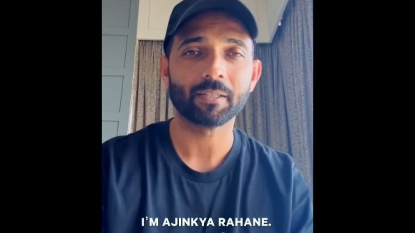 Ajinkya Rahane Appeals for Support to Rain-Hit Farmers in Maharashtra ...
