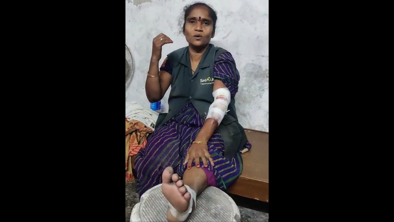 Pune: Waste Picker Seriously Injured After Being Hit by PMC Garbage ...