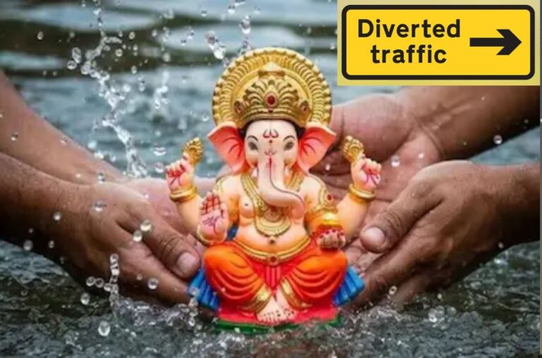 Pune Ganeshotsav 2025: Traffic Diversions And Temporary Bus Stops ...