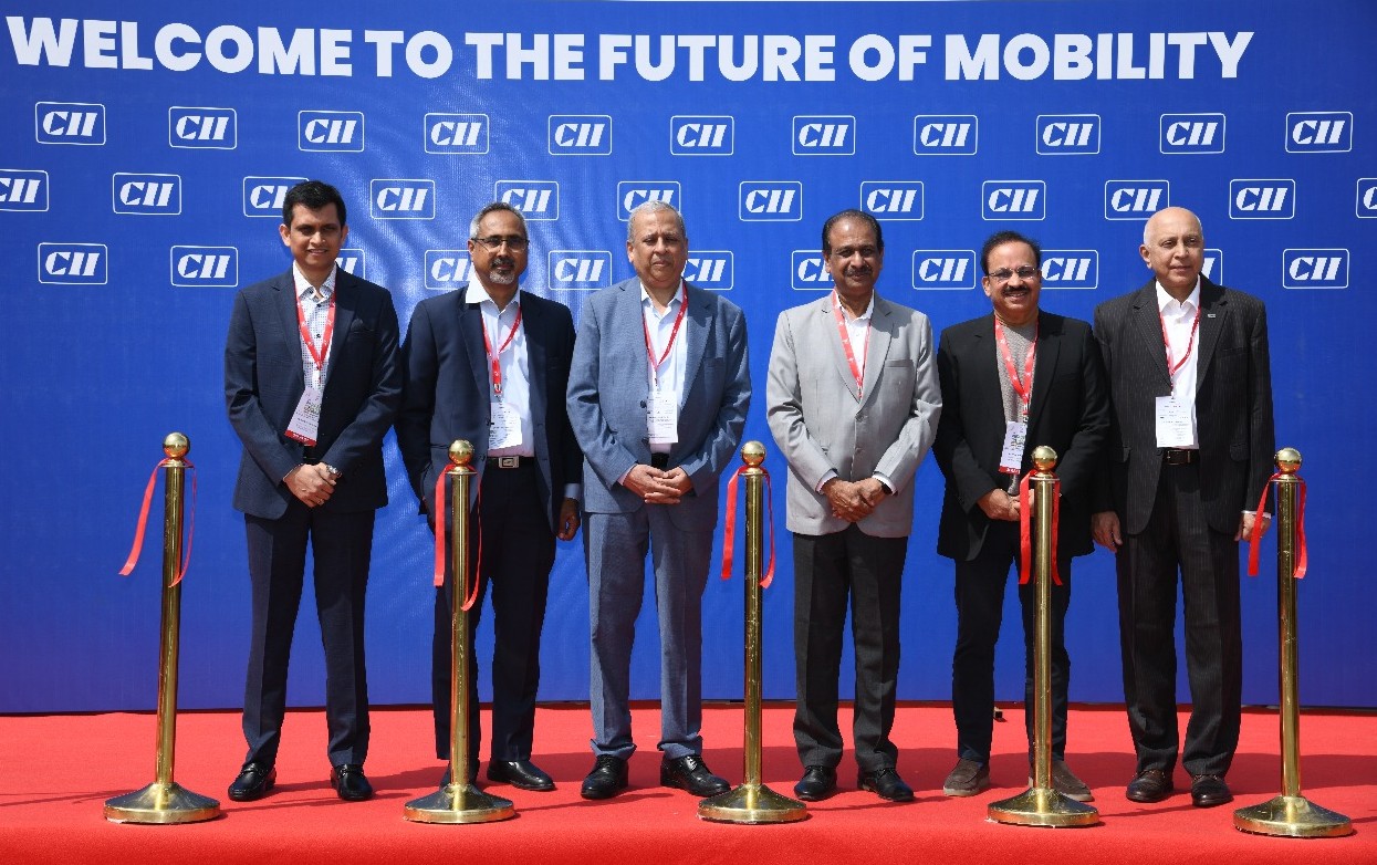 CII NexGen Mobility Show 2025 inaugurated in Pune - PUNE PULSE