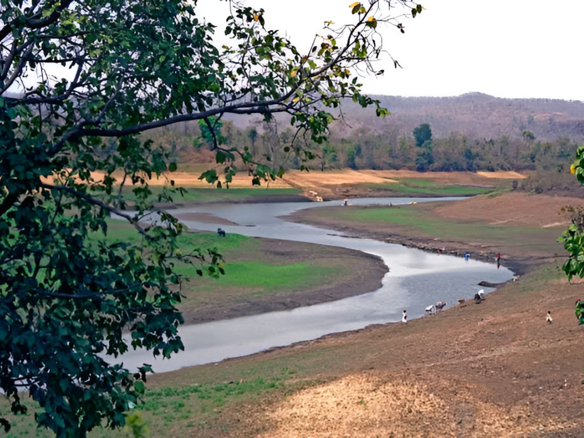 This Is the Only River That Flows From East to West in India - PUNE PULSE