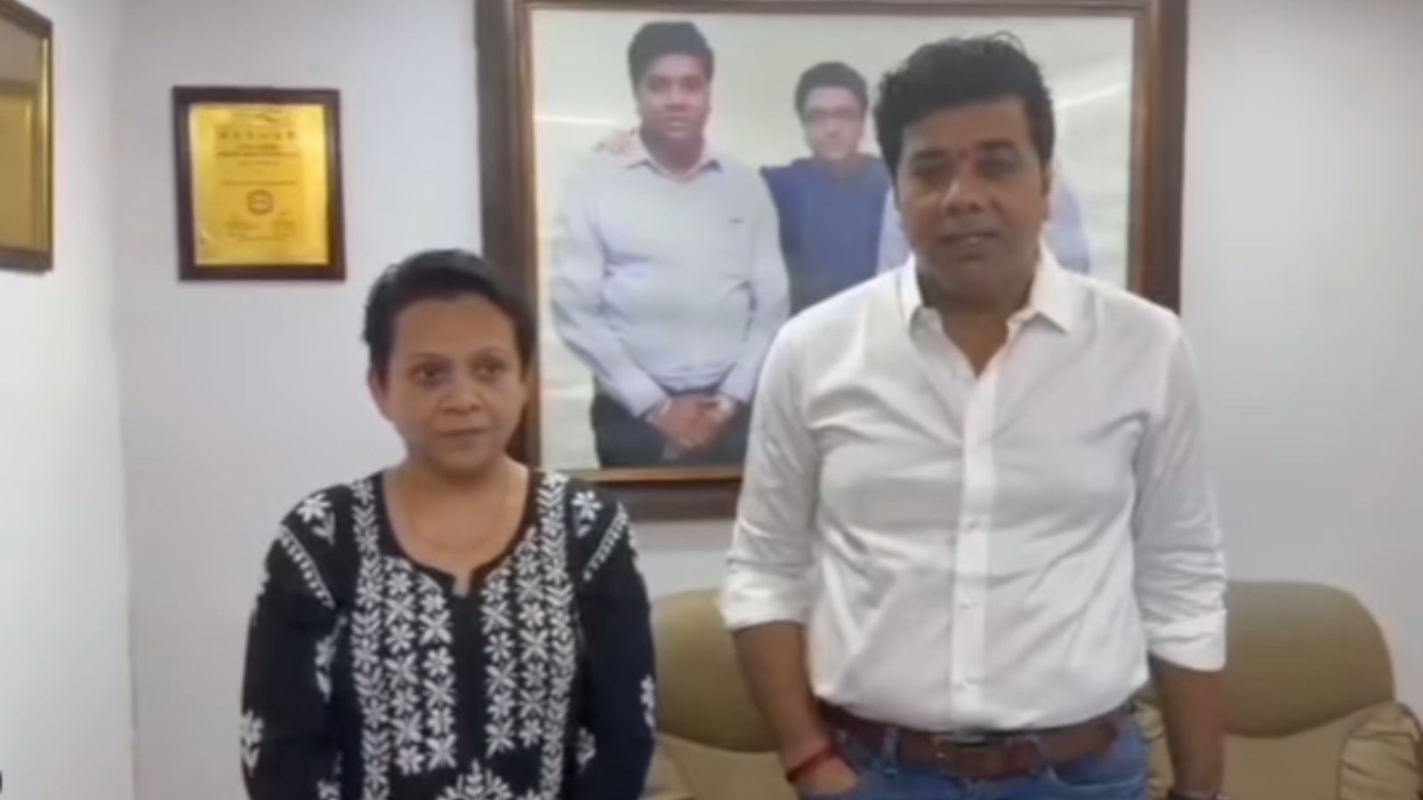 VIDEO: Air India Marathi Row — MNS Warns YouTuber Mahi Khan after viral ...