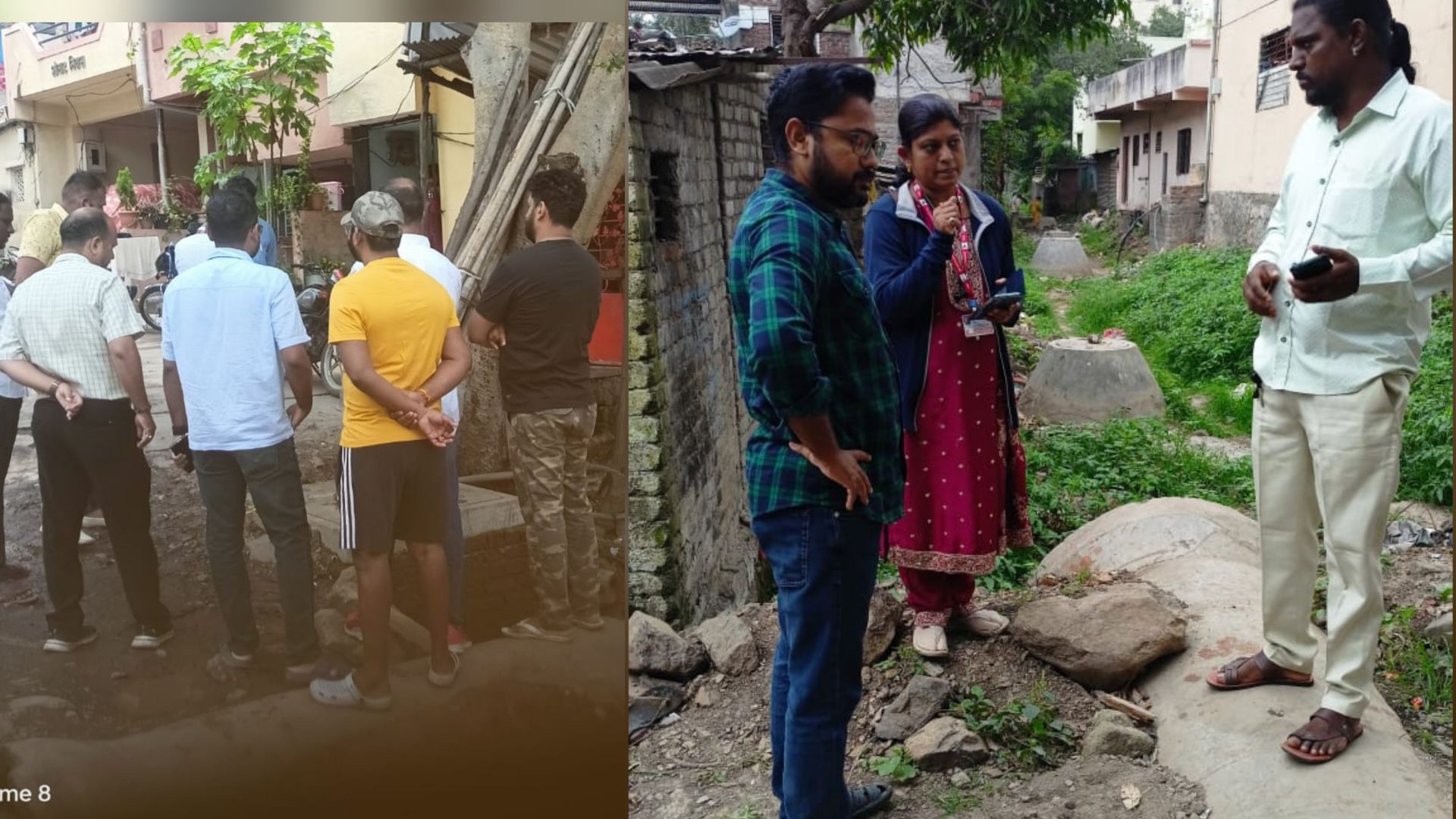 Pune: Long-Pending Thite Wasti Culvert Work In Kharadi Resumes After ...