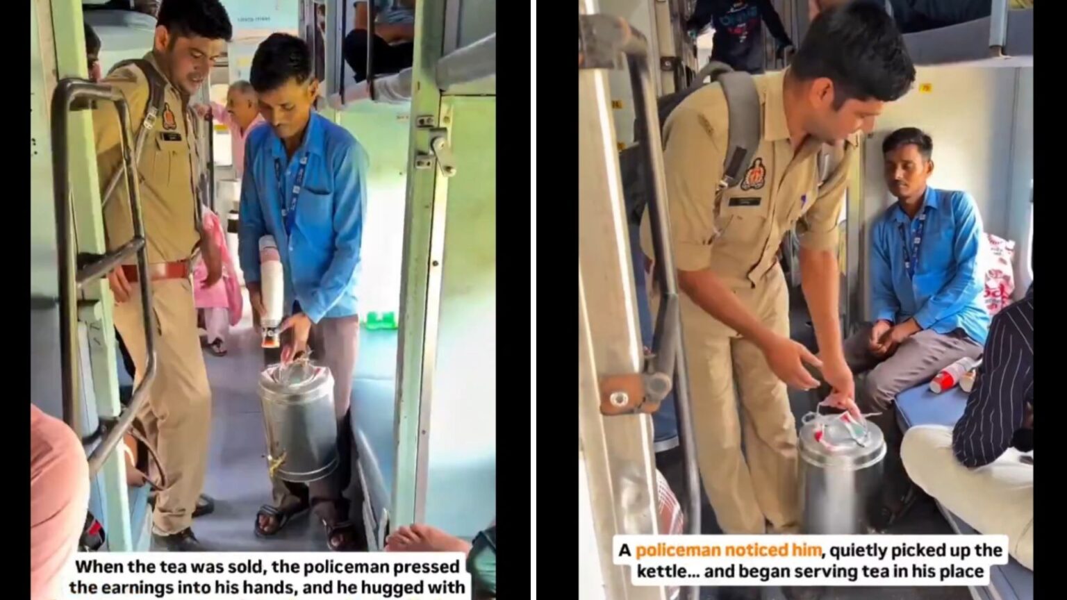 Must Watch: He Fell Asleep While Selling Tea on a Train, Then… A ...