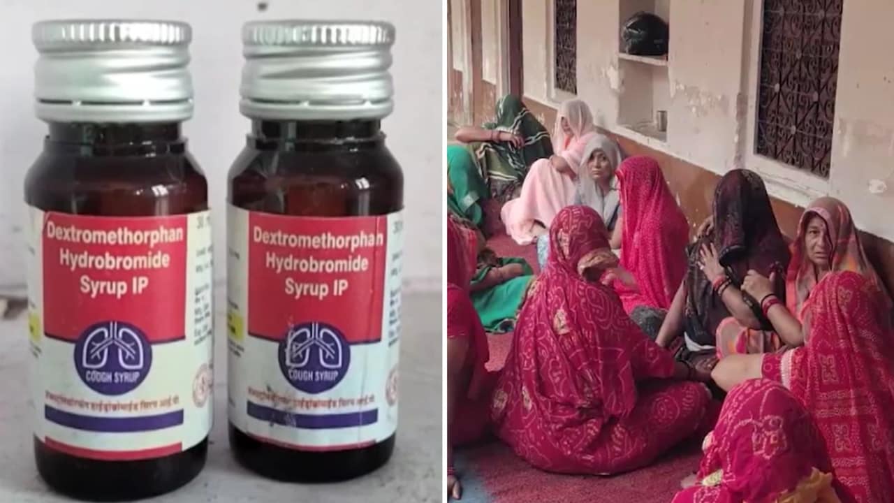 FDA Pune Orders Crackdown on Cough Syrups Amid Child Deaths in MP and ...