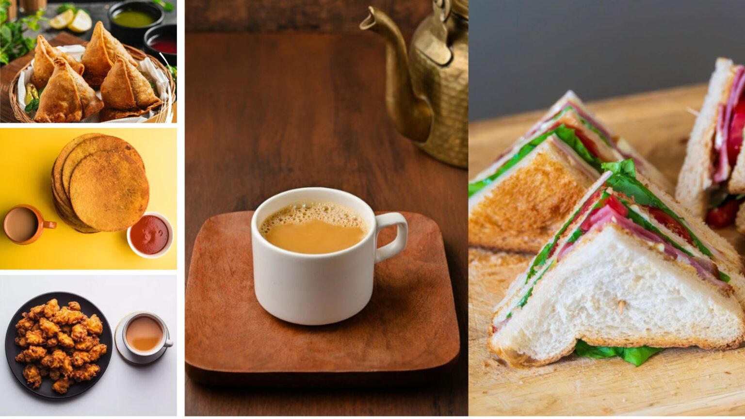 Masala Chai and Its Perfect Partners: 5 Snacks That Complete Every Cup ...