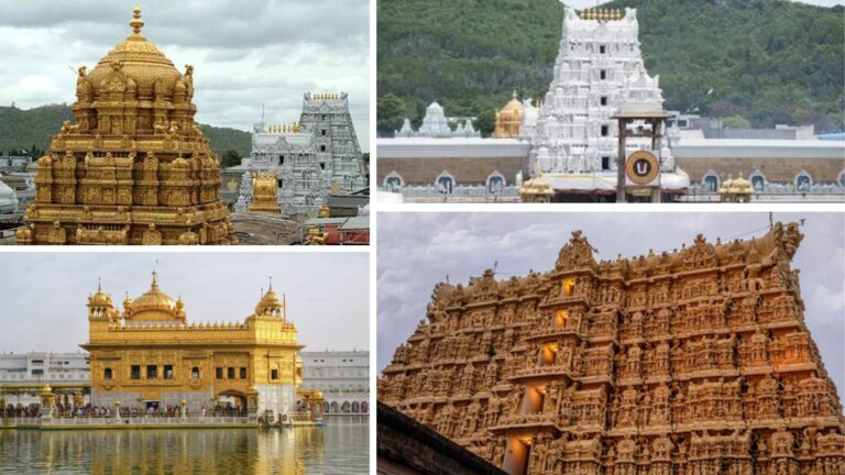 Symbols of Devotion, Generosity, and Tradition: India’s Richest Temples ...