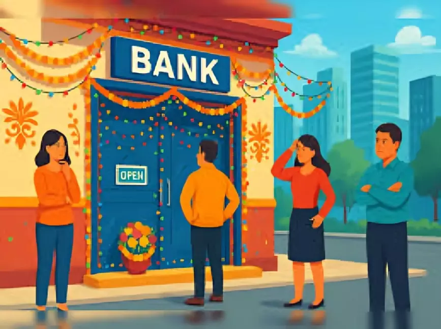Bank Holiday Alert: Diwali 2025 — Will Banks Be Closed on October 20 or ...