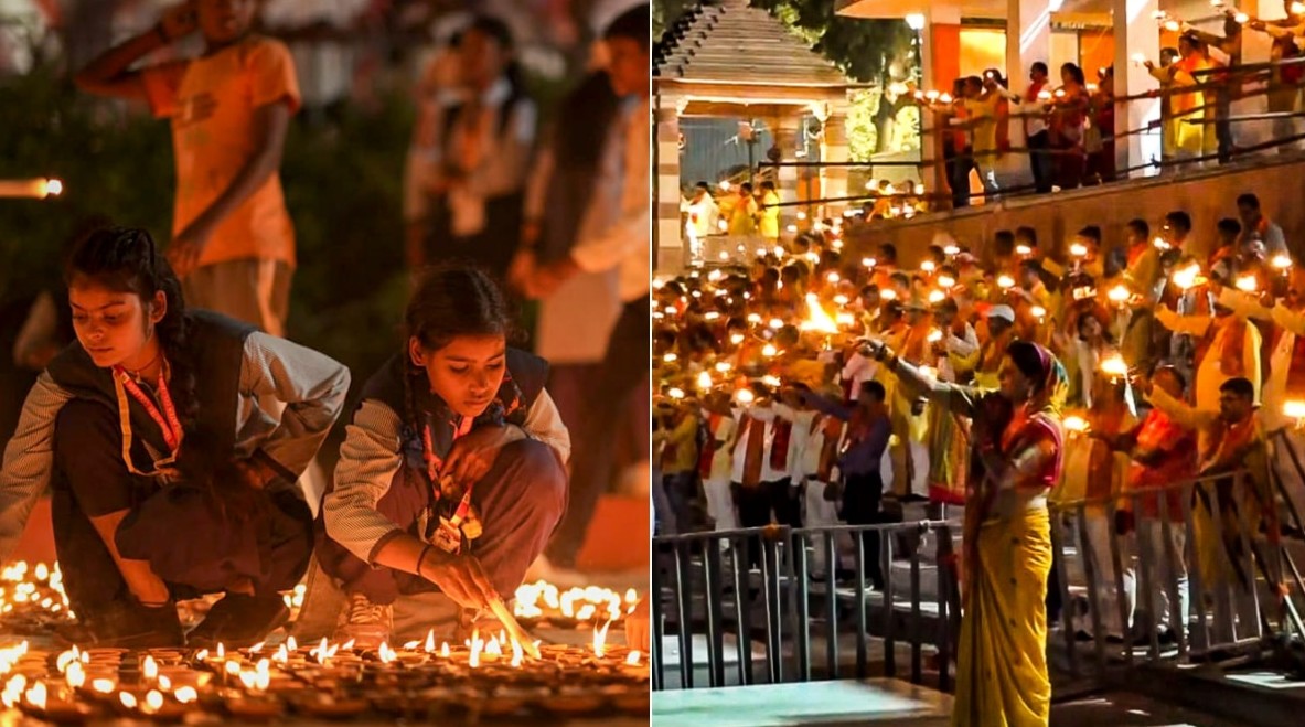 Ayodhya’s Deepotsav 2025: Over 26 Lakh Lamps Lit, Two Guinness World ...