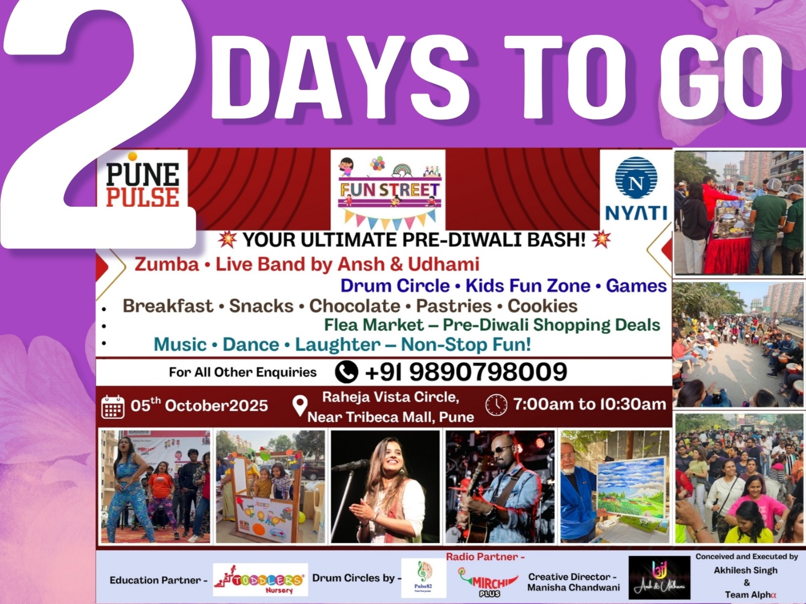 Pune: Fun Street 2025 Kicks Off This Sunday: Food, Music, Shopping, And ...