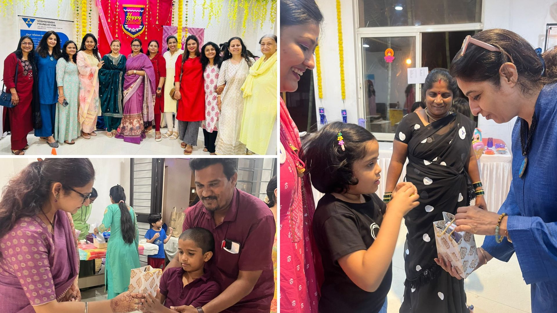Pune: Undri Women’s Club Hosts Diwali Mela For Vishwansh Foundation ...