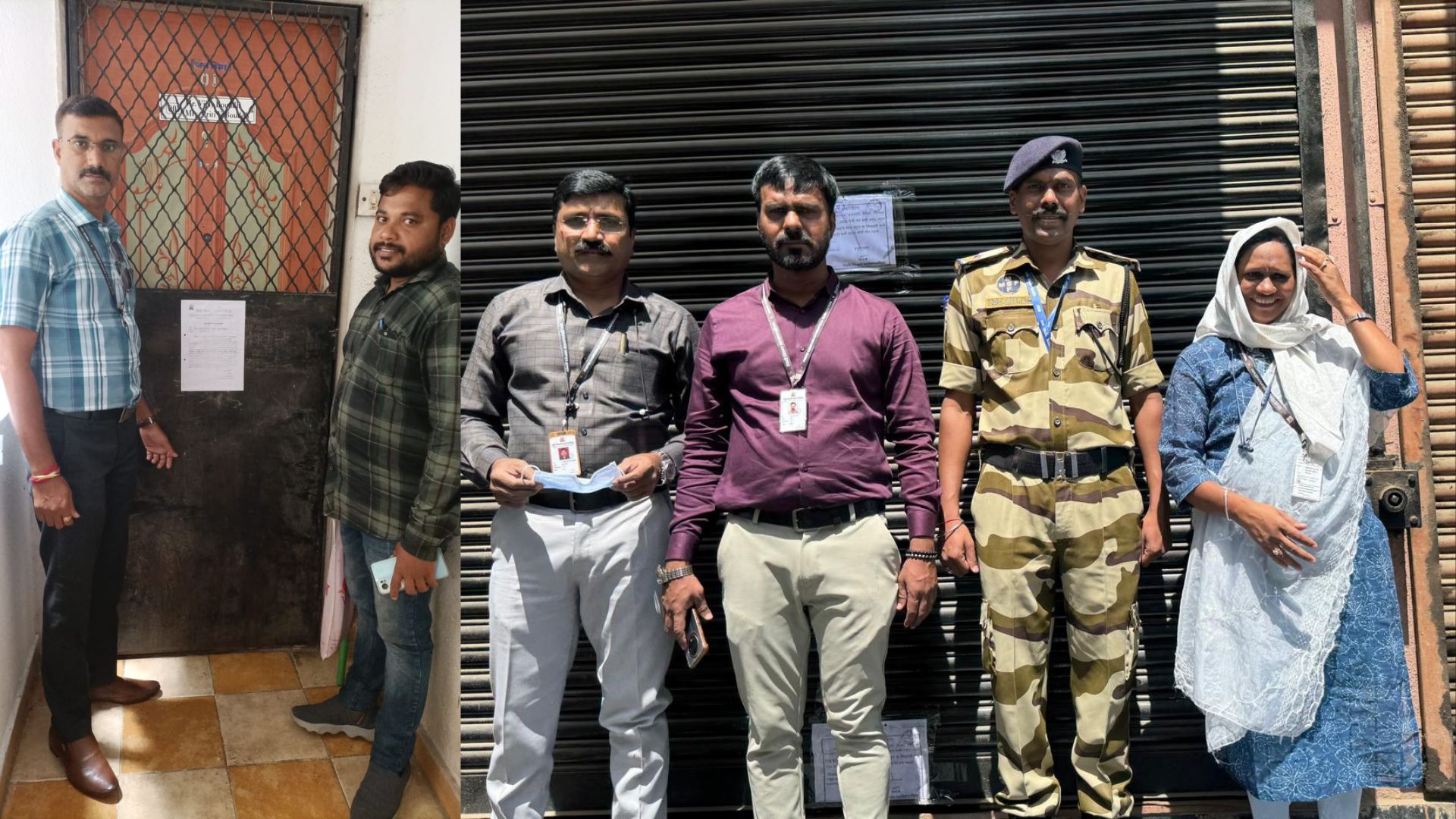 Pune: PCMC Cracks Down on Property Tax Defaulters; 27 Properties Sealed ...