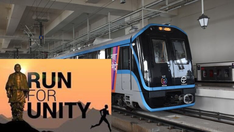 Pune Metro Extends Services For ‘Pune Run for Unity’ Mega Marathon On ...