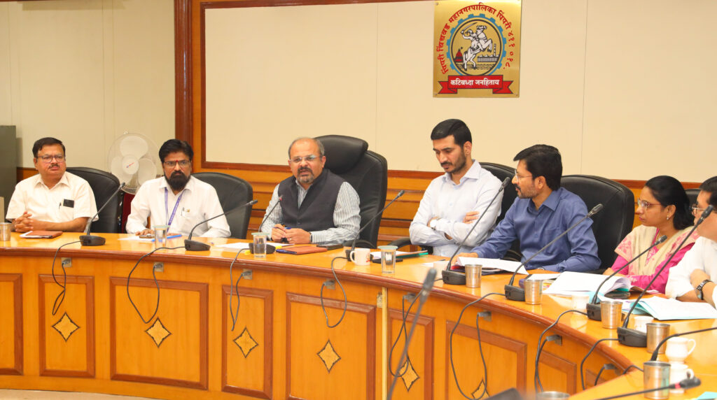 Pune News: PCMC Chief Directs Officials To Boost Voter Awareness ...