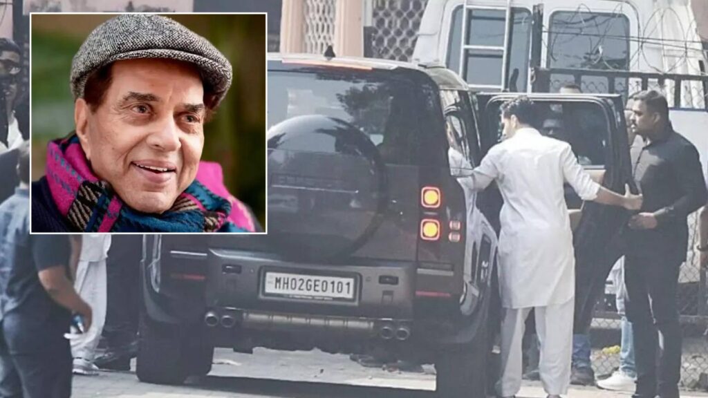 Bollywood Bids Farewell to Dharmendra: Emotional Scenes as Family and ...