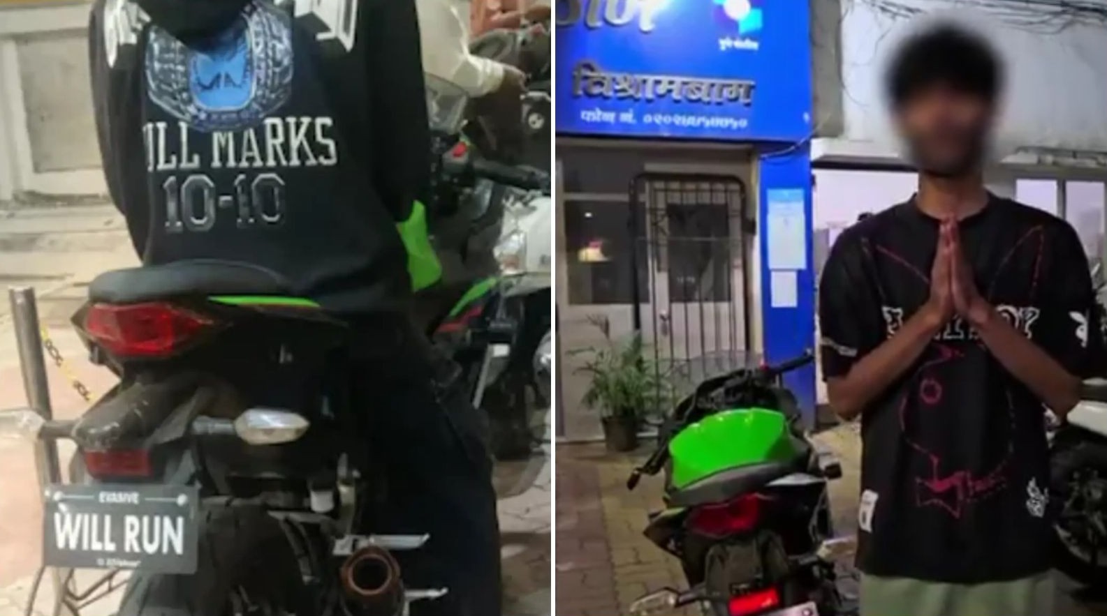Pune Man’s “Catch Me If You Can” Dare Met With Police’s “We Can, We ...