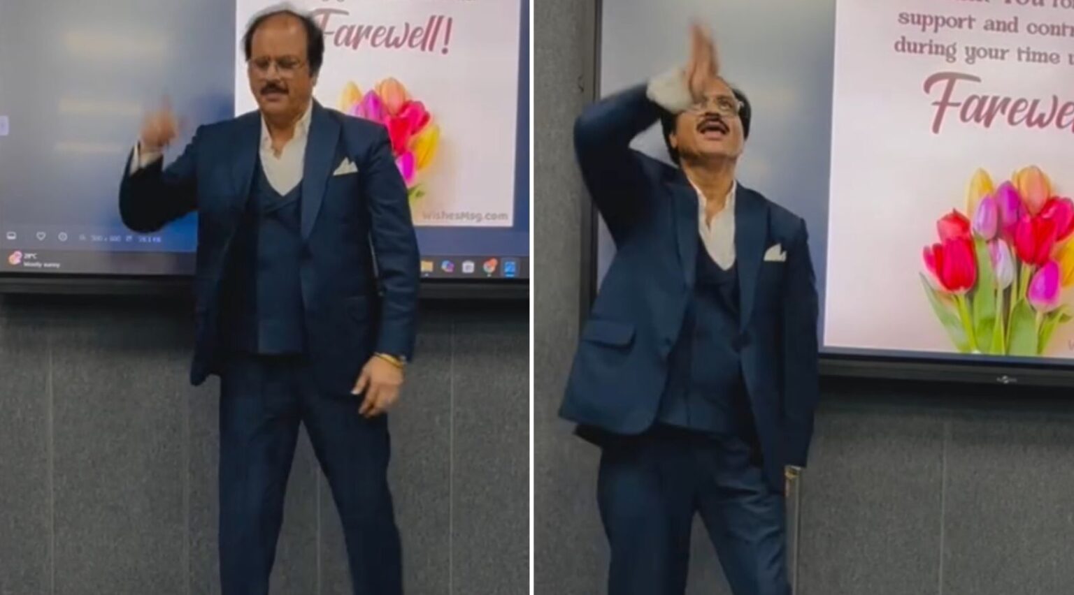Math Teacher Turns ‘Rockstar’ at Farewell Event with Electrifying Dance ...