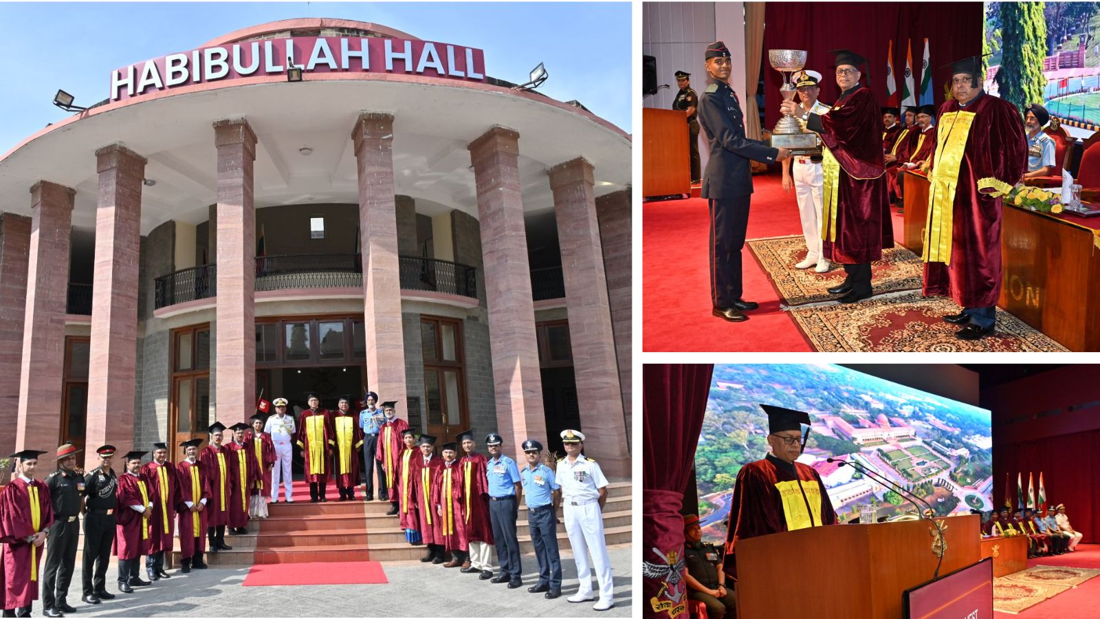 Pune: 328 Cadets Graduate at NDA’s 149th Convocation Ceremony - PUNE PULSE