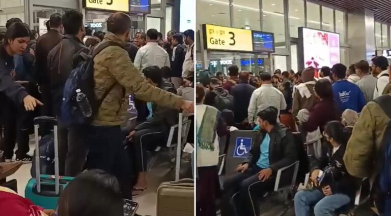 Pune Airport Turns Turbulent as IndiGo’s Delhi Flight Faces 3-Hour ...