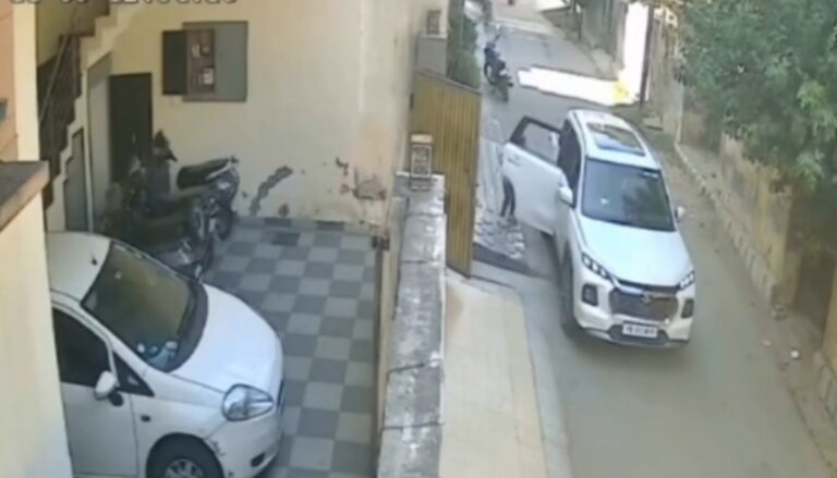 Parental Awareness Viral Clip: Boy Hit By Speeding Bike After Leaving ...