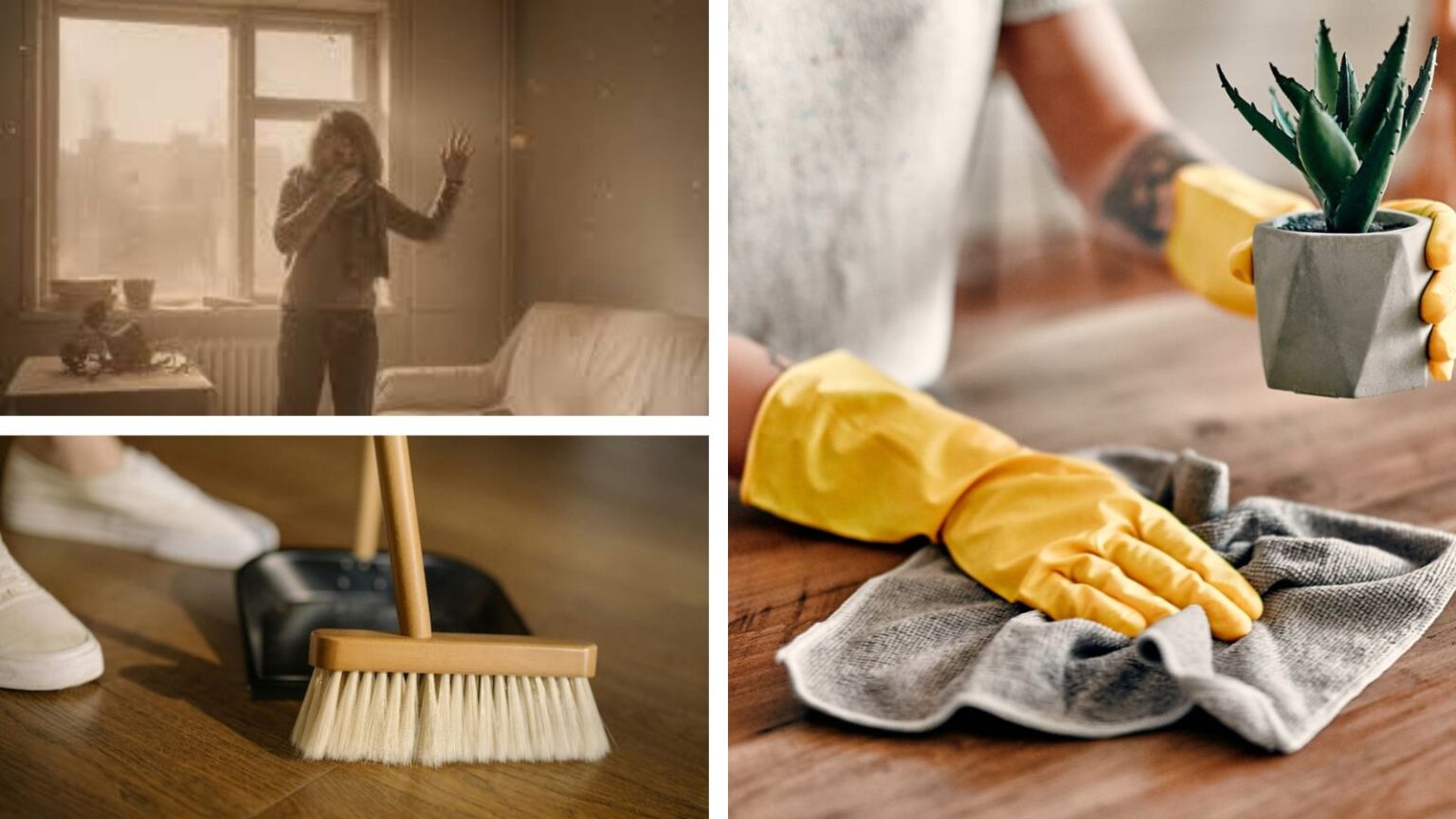 Simple Daily Habits To Reduce Dust At Home Without An Air Purifier ...