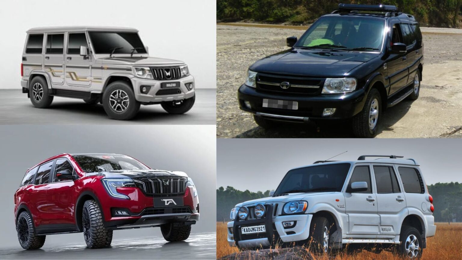 Top 7-Seater SUVs in India: Practical and Powerful Options for Families ...