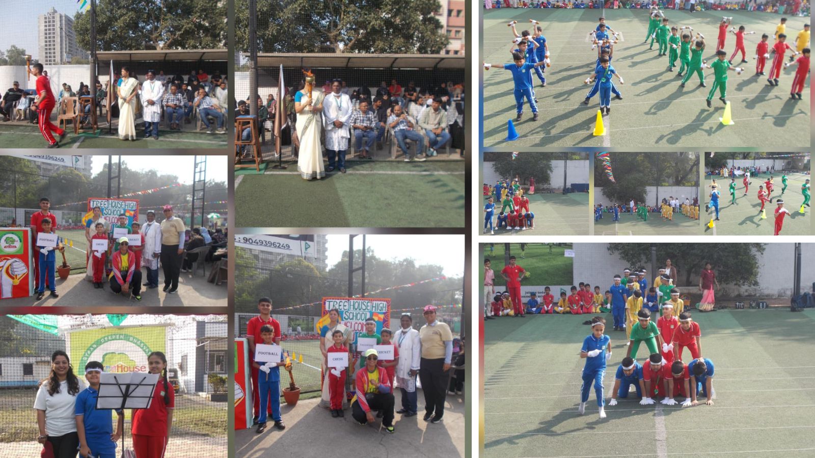 Tree House High School, Kondhwa Hosts Vibrant Annual Sports Meet of ...