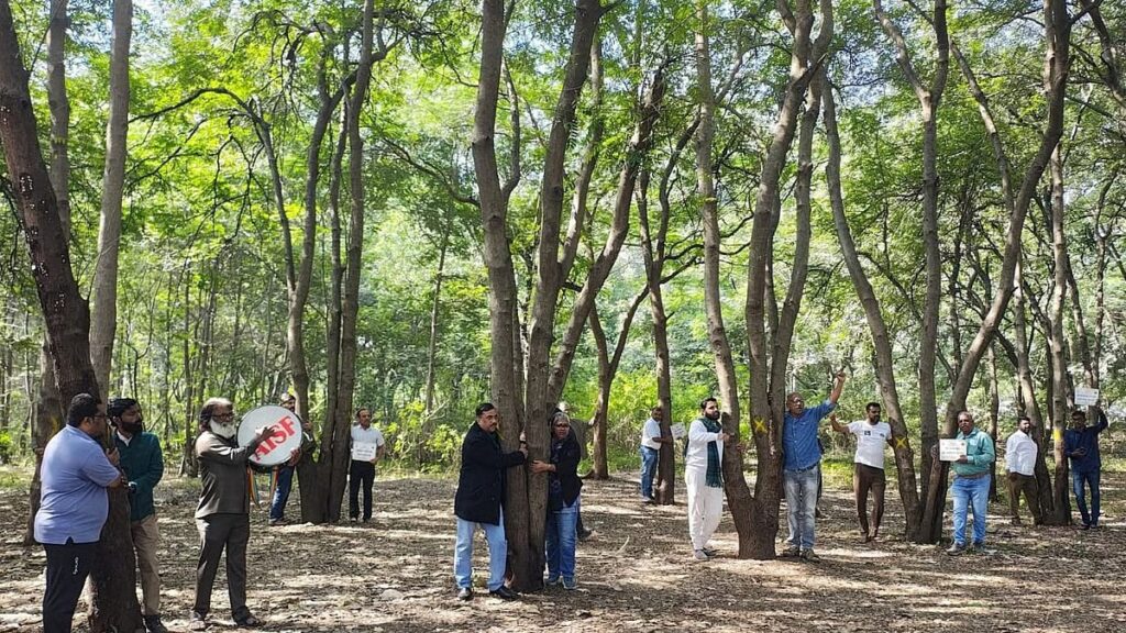 Nashik Residents Launch ‘Chipko’ Protest To Stop Felling Of 1,800 Trees ...