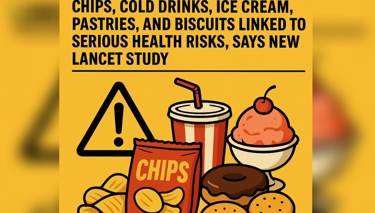 Beware: Chips, Cold Drinks, Ice Cream, Pastries and Biscuits Linked to ...