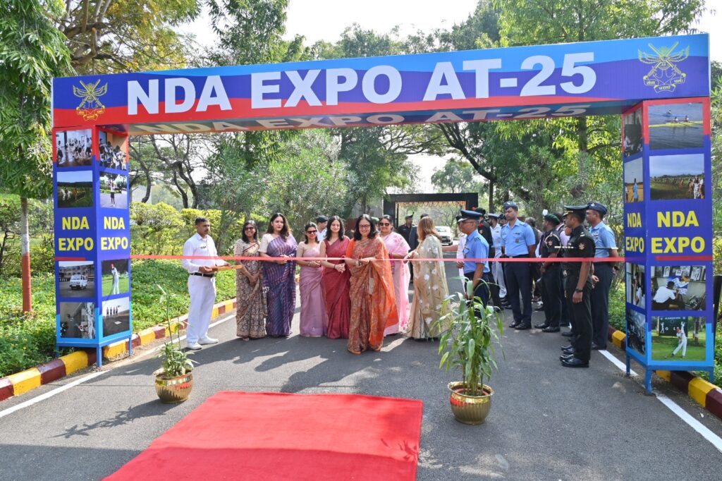 Pune: NDA-Expo Autumn Term 2025 Kick Starts At NDA Khadakwasla - PUNE PULSE