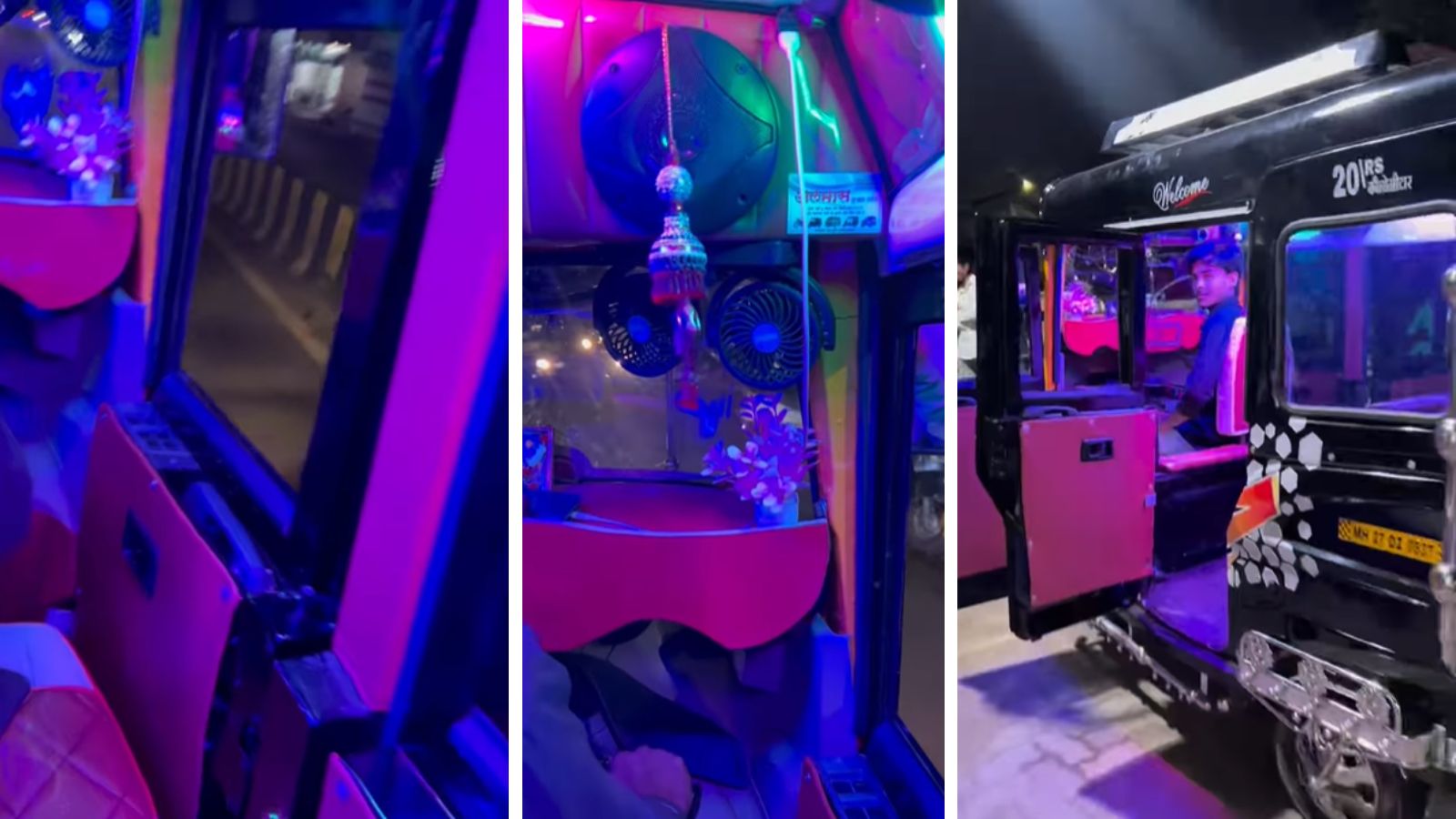 Watch: Maharashtra Auto Driver Turns Three-Wheeler Into Luxury Vehicle ...
