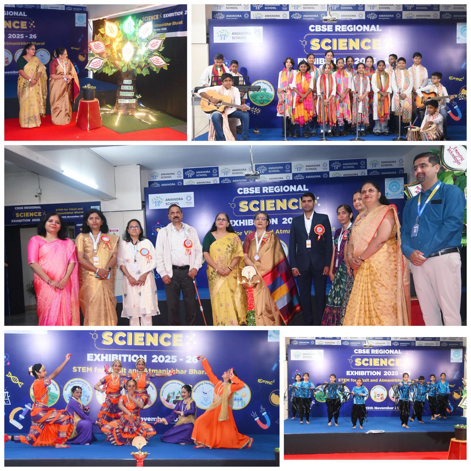 Young Innovators Shine at CBSE Science Exhibition 2025–26 Hosted by ...
