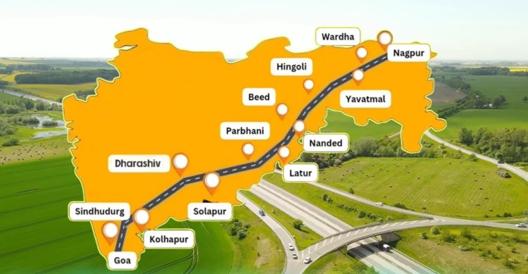 Nagpur–Goa Shaktipeeth Expressway to Connect, 12 districts and Link ...