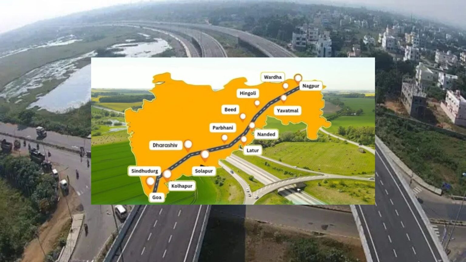 Nagpur–Goa Shaktipeeth Expressway to Connect, 12 districts and Link ...