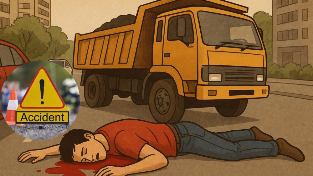 Pune: 28-Year-Old Man Crushed to Death Under Dumper After Losing ...