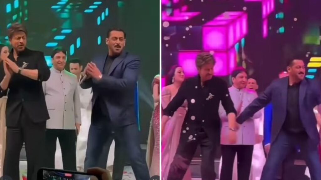 Watch Shah Rukh Khan And Salman Khan Dance To ‘O O Jaane Jaana’ In ...