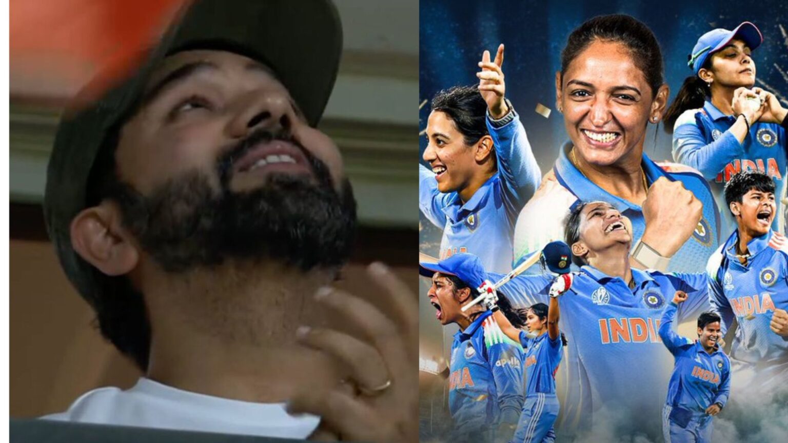 Video: Rohit Sharma’s Emotional Reaction as India Women Clinch 2025 ODI ...