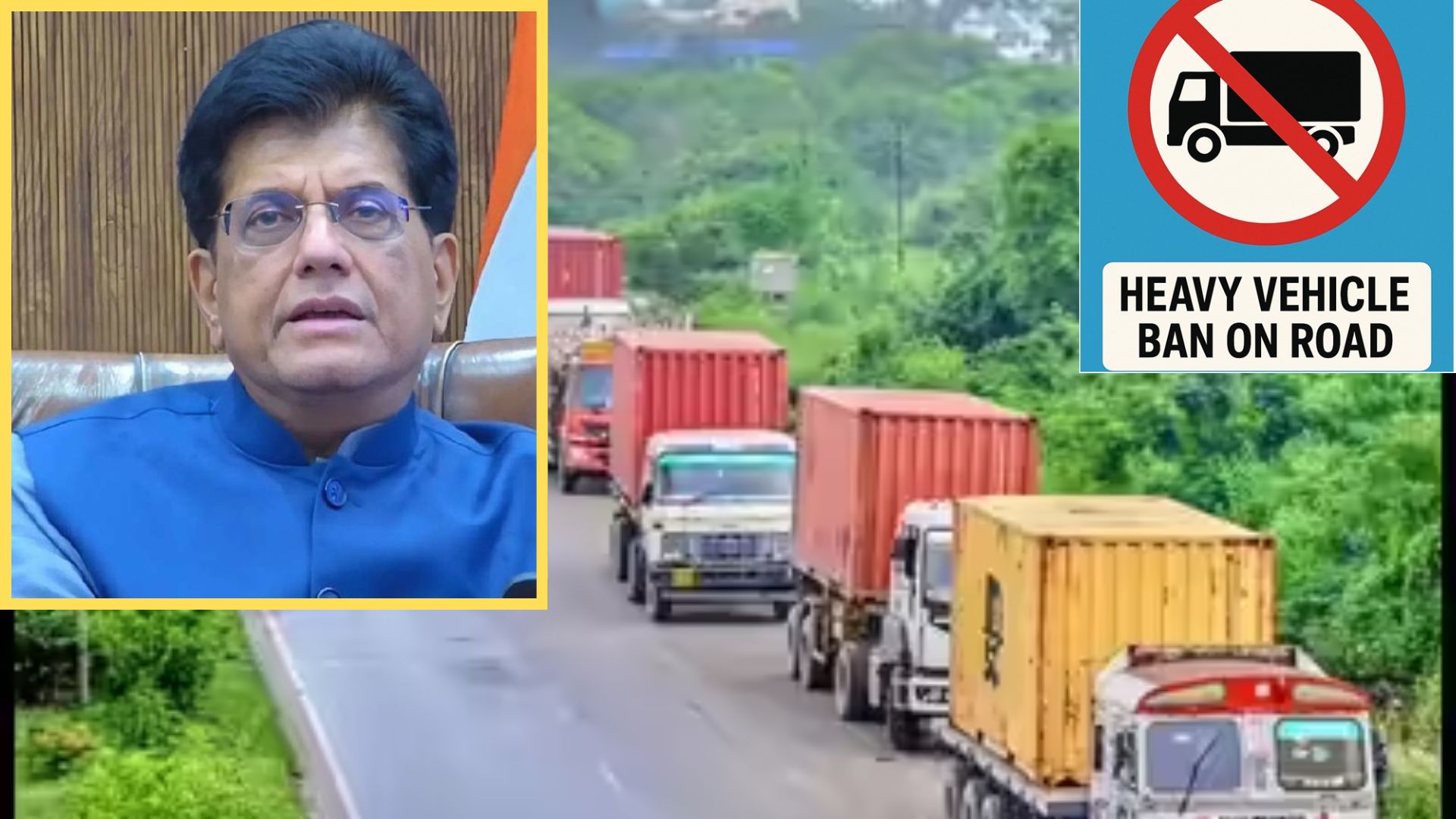 Heavy vehicles to be banned on Western Express Highway during peak ...