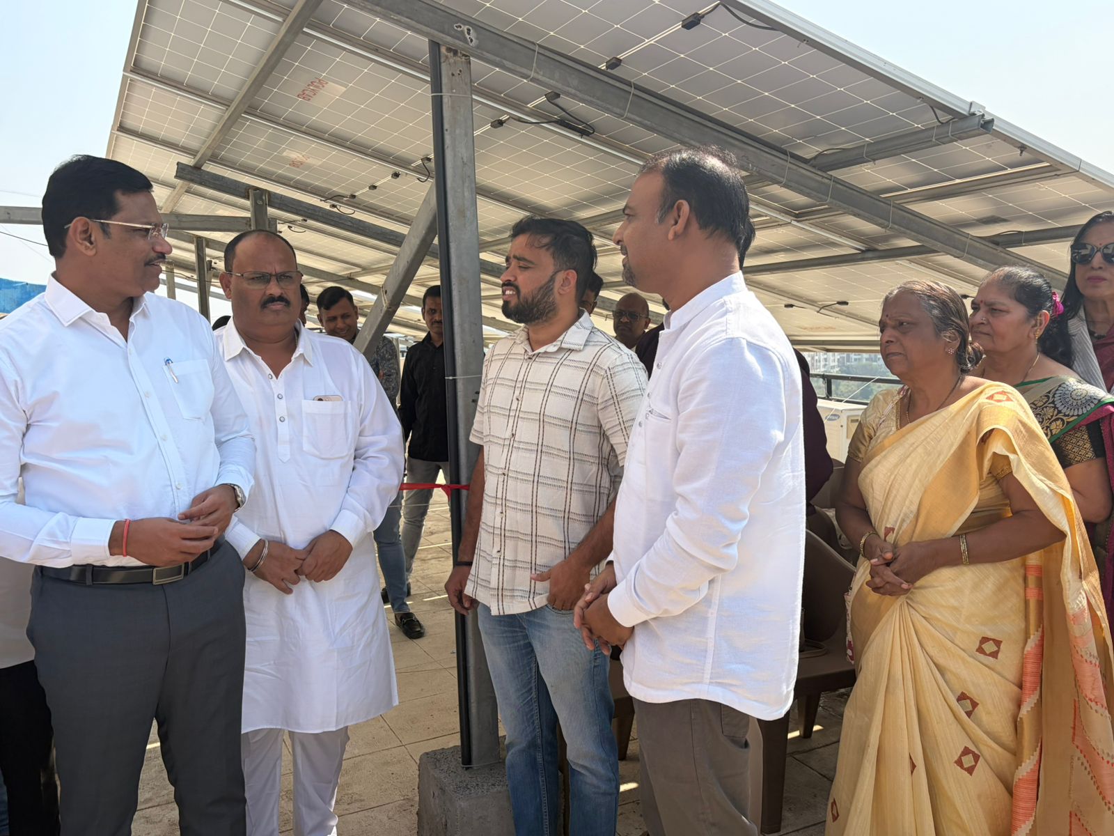 Pune: Rhythm Society In Kalewadi Boosts Green Energy with Second ...