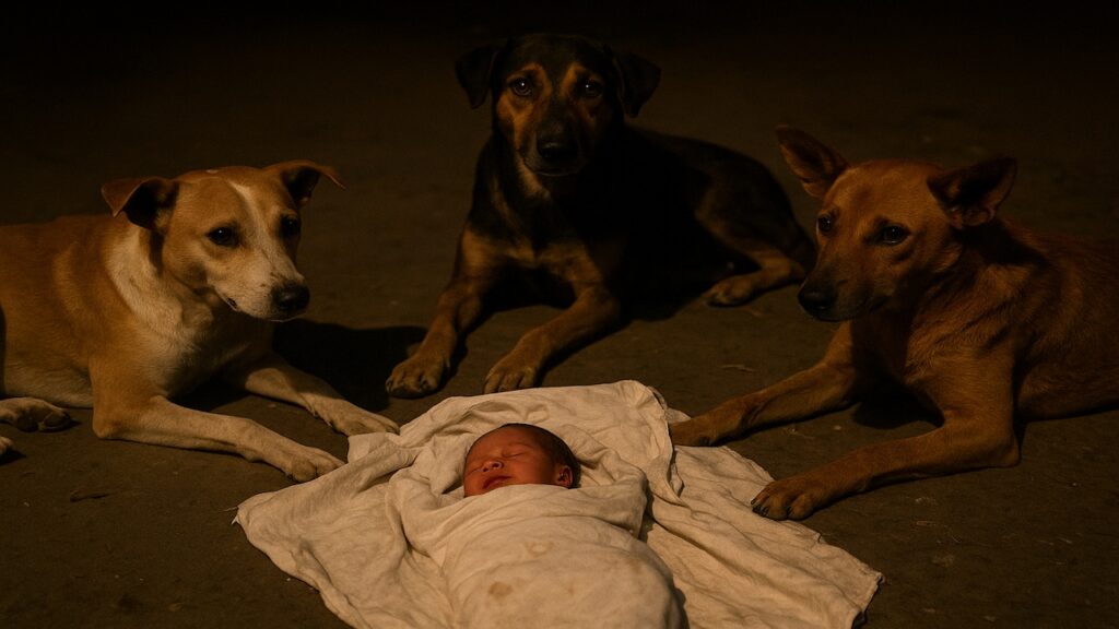 Man’s Best Friend: Stray Dogs Turn Guardians As Stray Pack Protects ...